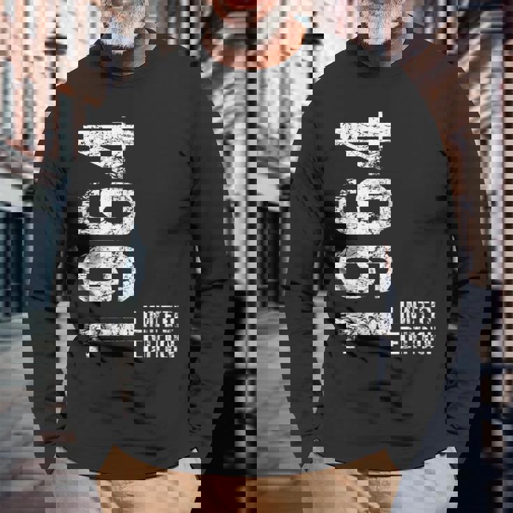 59Th Birthday 59 Years Man Woman Retro Vintage 1964 Long Sleeve T-Shirt ...