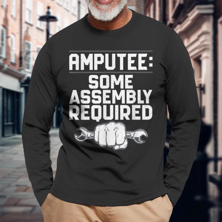 Amputated Ampu Disabled Handicapped Assembly Required Men Women Long ...