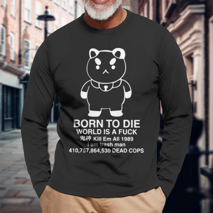 Puppycat Born To Die World Is A Fuck Kill Em All 1989 I Am Trash Man ...