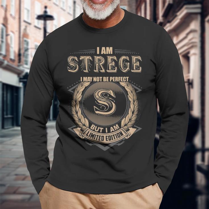 I Am Strege I May Not Be Perfect But I Am Limited Edition Shirt Long ...