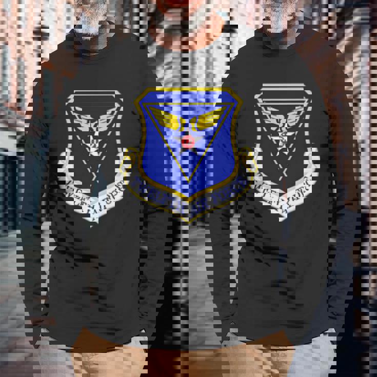 Twelfth Air Force Veteran Military Veterans Day Vintage Long Sleeve T-Shirt - Seseable