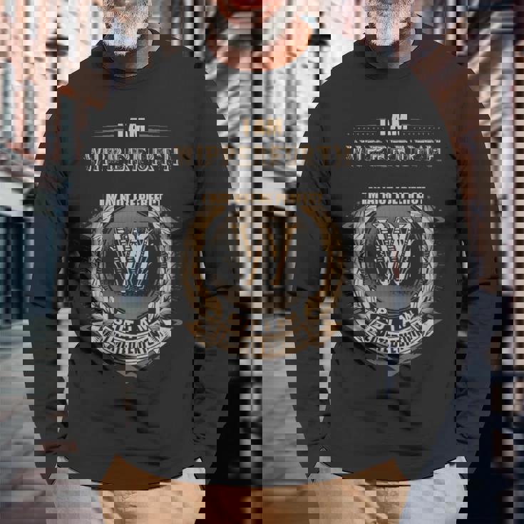 I Am Wipperfurth I May Not Be Perfect But I Am Limited Edition Shirt ...