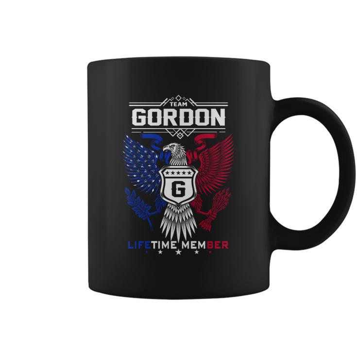Gordon Name - Gordon Eagle Lifetime Member Coffee Mug | Seseable