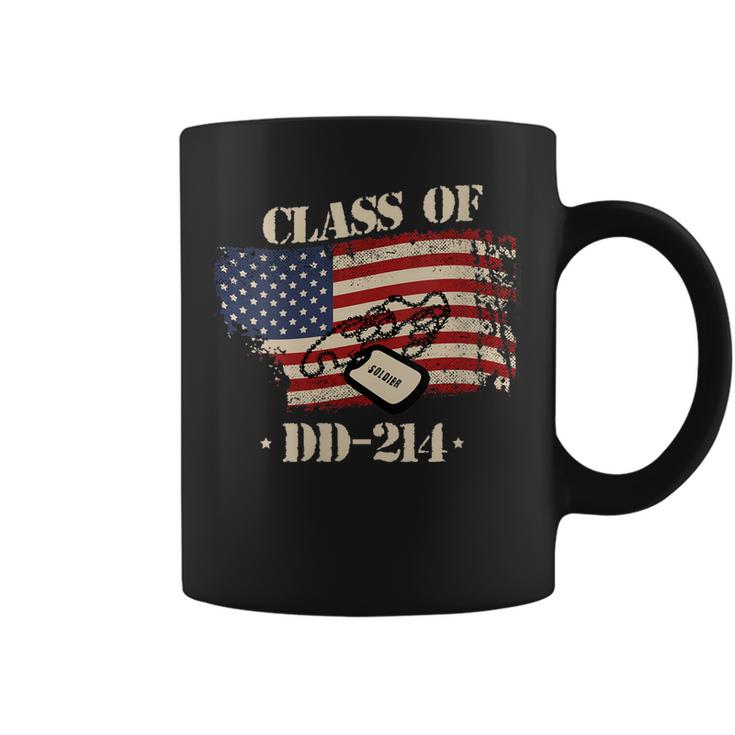 Womens Dd-214 Class Of Dd214 Soldier Veteran Coffee Mug | Seseable