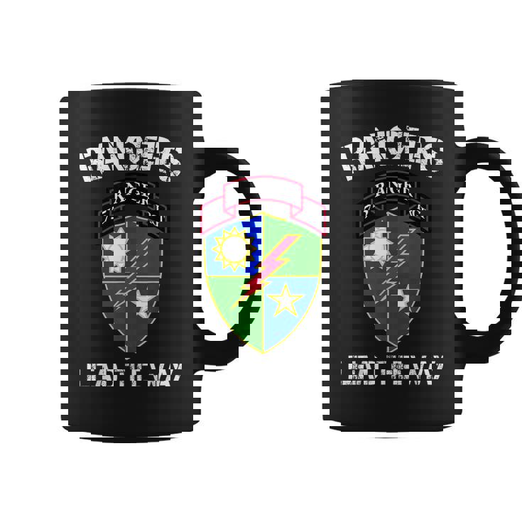 75Th Ranger Regiment Lead The Way Coffee Mug | Seseable