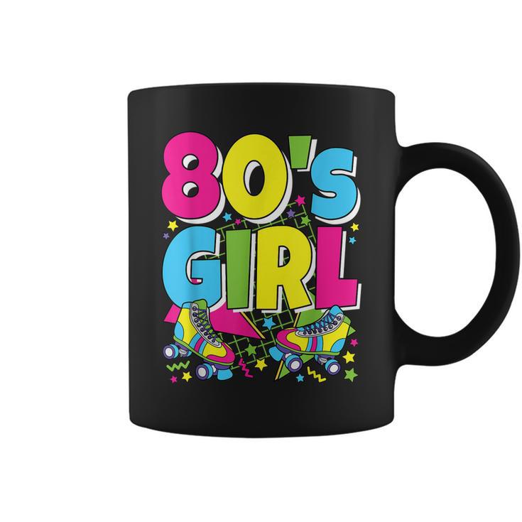 80S Girl 1980S Fashion 80S Theme Outfit Eighties 80S Costume Coffee Mug ...
