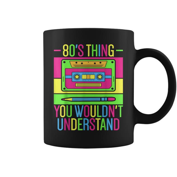 80S Outfit 1980S Fashion 80 Theme Party 80S Costume Eighties Coffee Mug ...