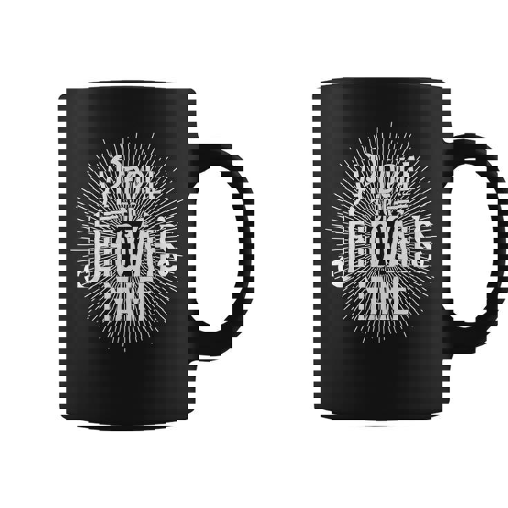 A People For Jehovahs Name Proud Jw Jehovahs Witness Coffee Mug | Seseable