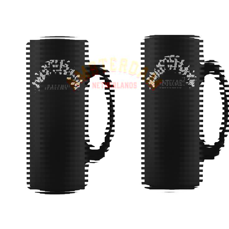 Amsterdam Holland Vintage Dutch Netherlands Coffee Mug | Seseable