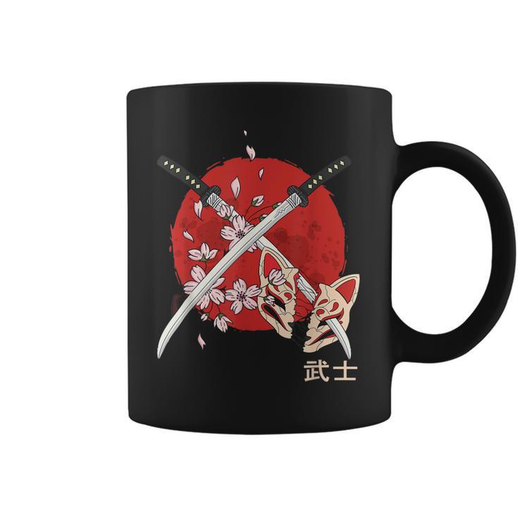 Ancient Japanese Cherry Blossom Samurai Katana Sword Long Sleeve T ...
