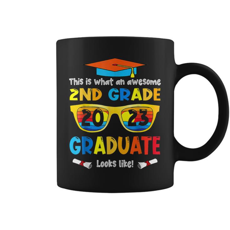 Awesome 2Nd Grade Graduate Looks Like 2023 Graduation Coffee Mug | Seseable