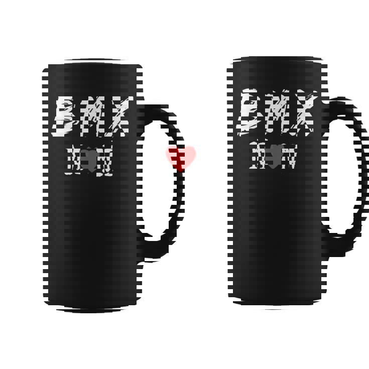 Awesome Bmx Bike Race Mom Life On The Track Coffee Mug | Mazezy