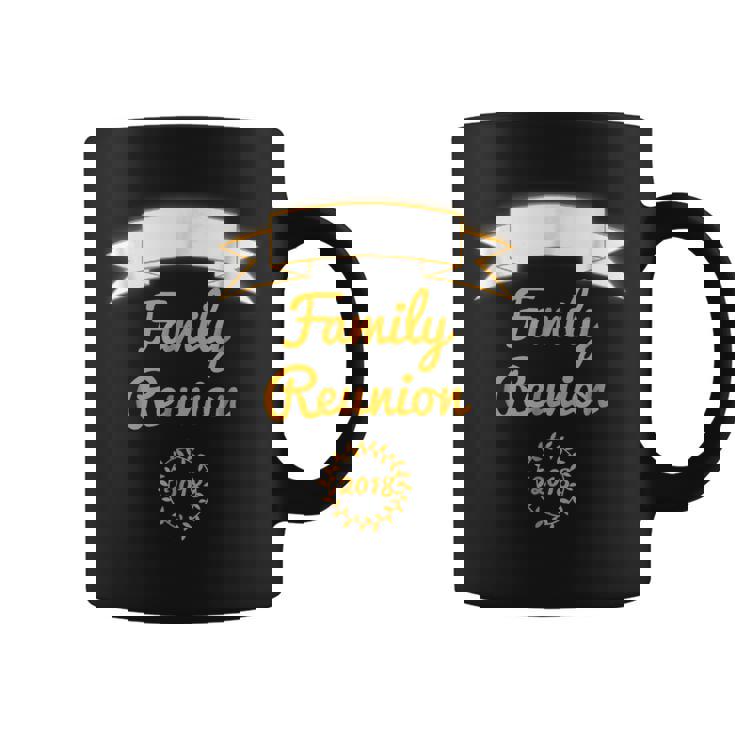 Blank Family Reunion Writein Your Own Last Name Coffee Mug - Seseable