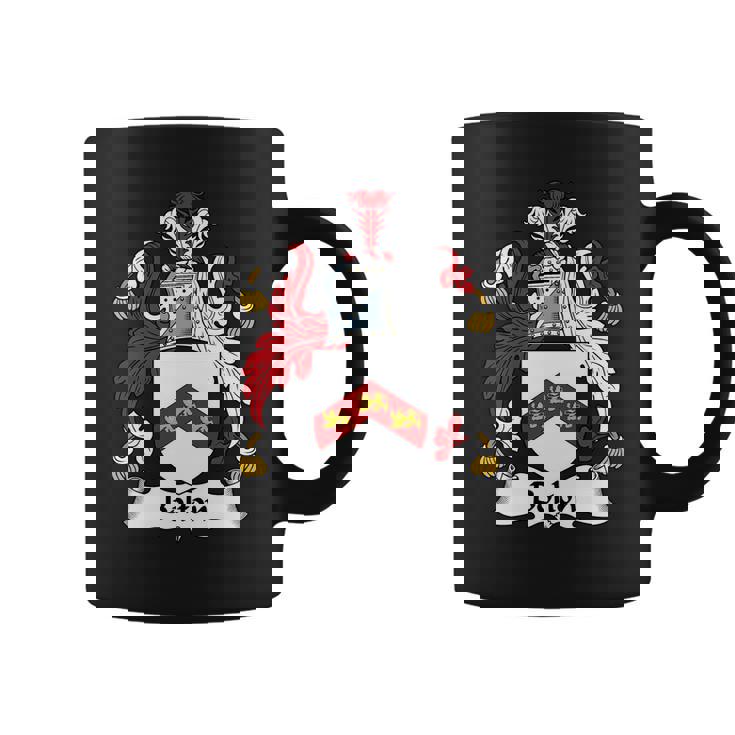 Bolton Family Crest Coat Of Arms British Family Crests Coffee Mug ...