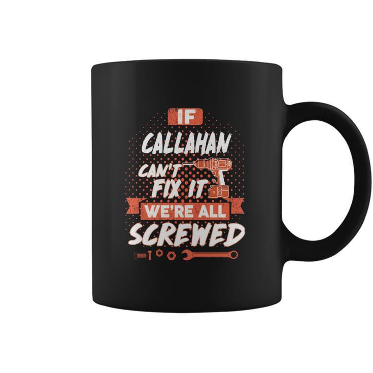 Callahan Name Callahan Family Name Crest V2 Coffee Mug - Seseable
