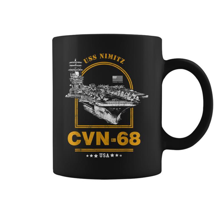 Cvn-68 Uss Nimitz Coffee Mug | Seseable