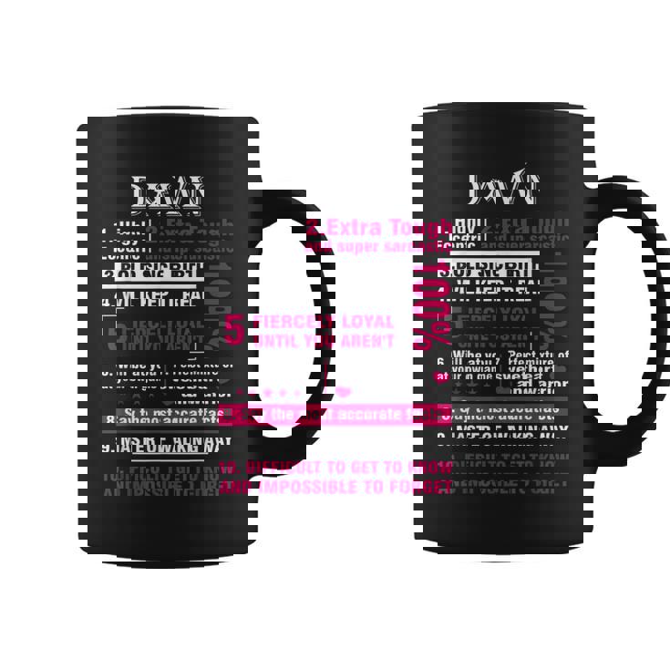 Dawn Highly Eccentric 10 Facts First Name Coffee Mug | Seseable