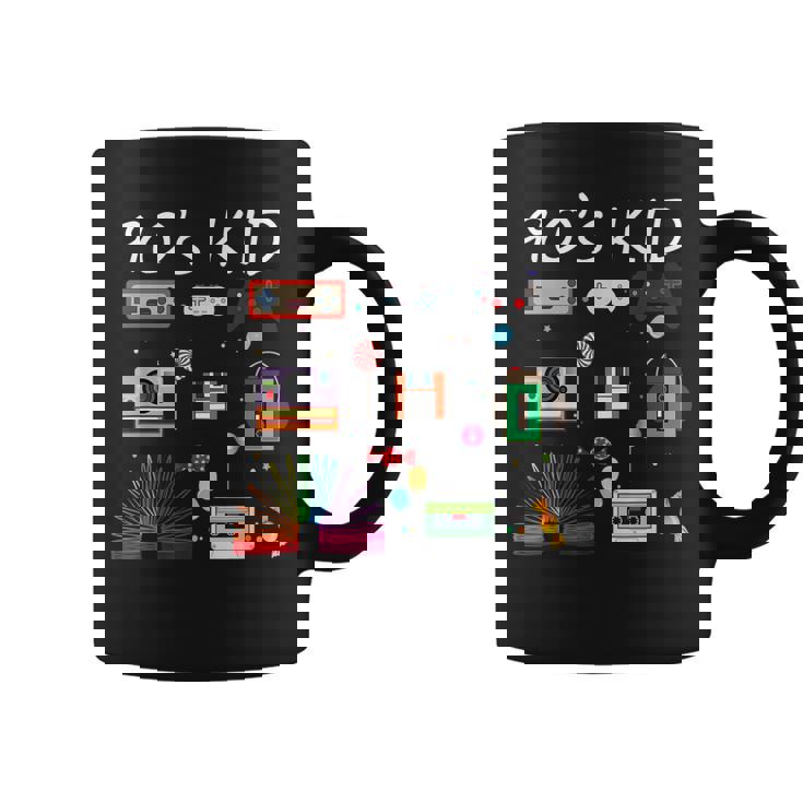 Decade Year 1990 90S Kid Retro Era Born In The 90S Coffee Mug - Seseable