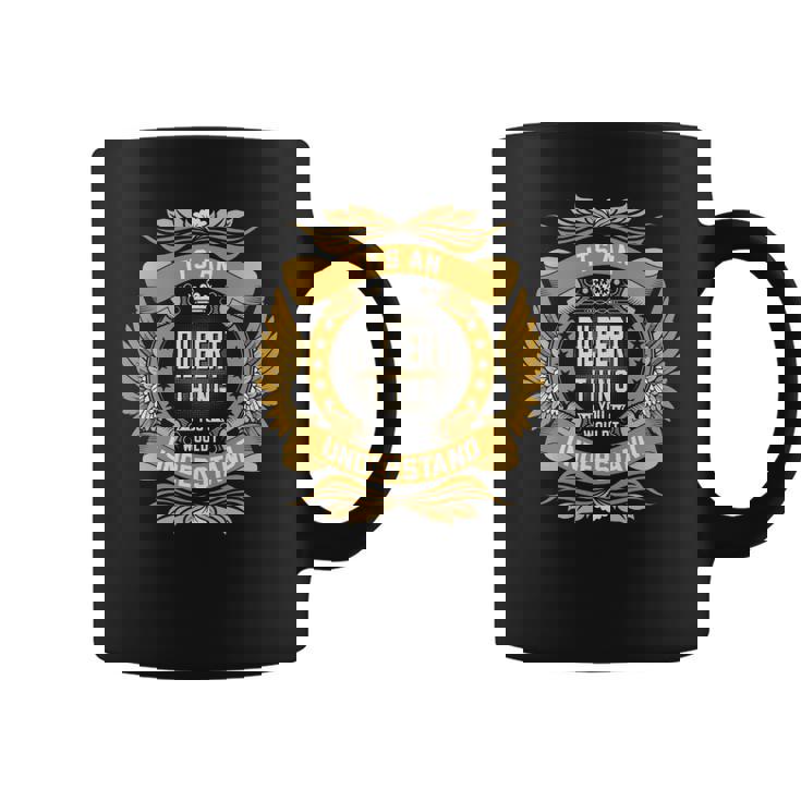 Dilbert Name Dilbert Family Name Crest Coffee Mug | Seseable