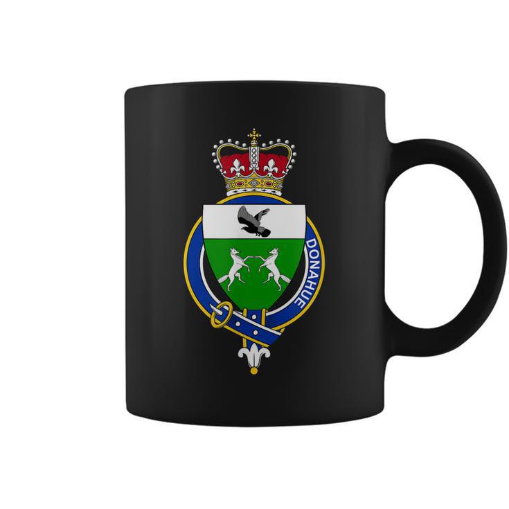 Donahue Coat Of Arms Family Crest Coffee Mug - Seseable