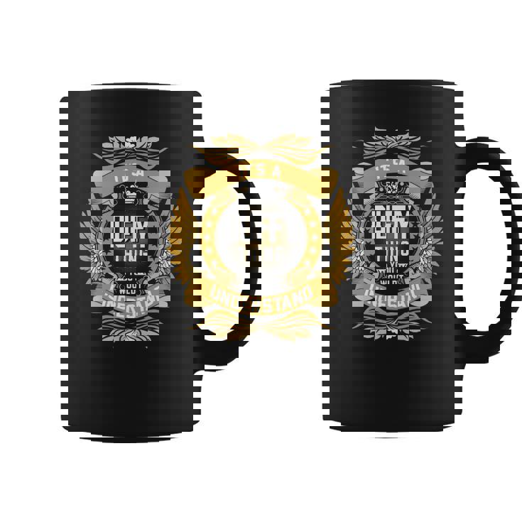 Duffy Name Duffy Family Name Crest Coffee Mug | Seseable