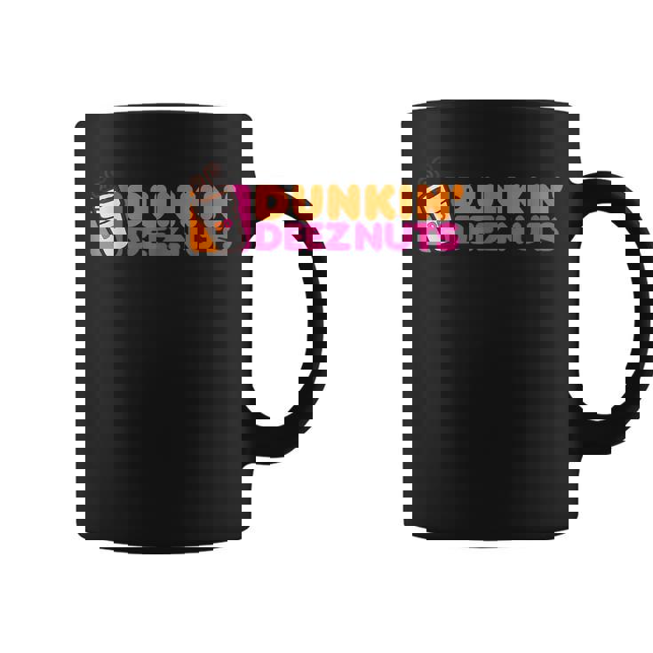 DunkIn-Deez-Nuts - DunkIn-Deeznuts Coffee Mug | Mazezy