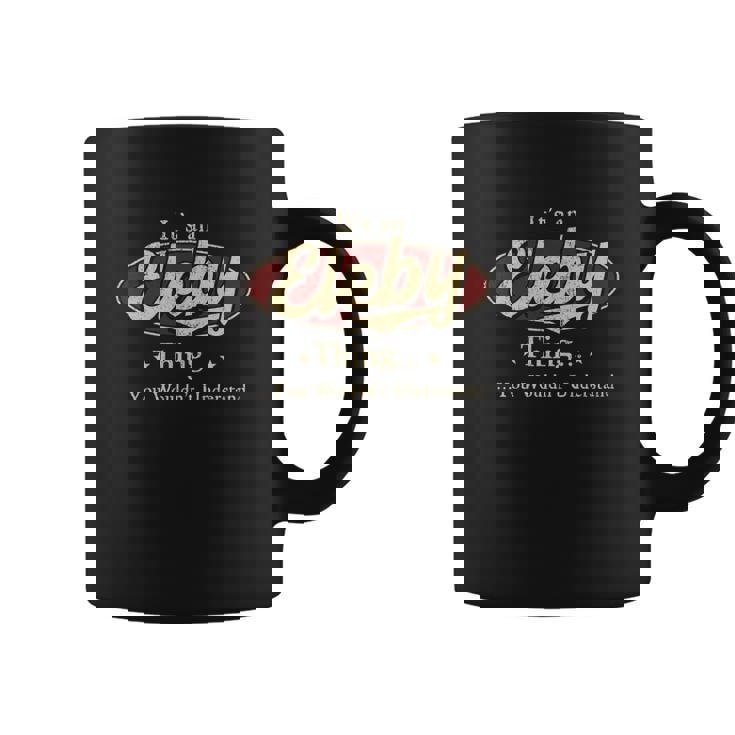 Eleby Name Eleby Family Name Crest Coffee Mug - Seseable