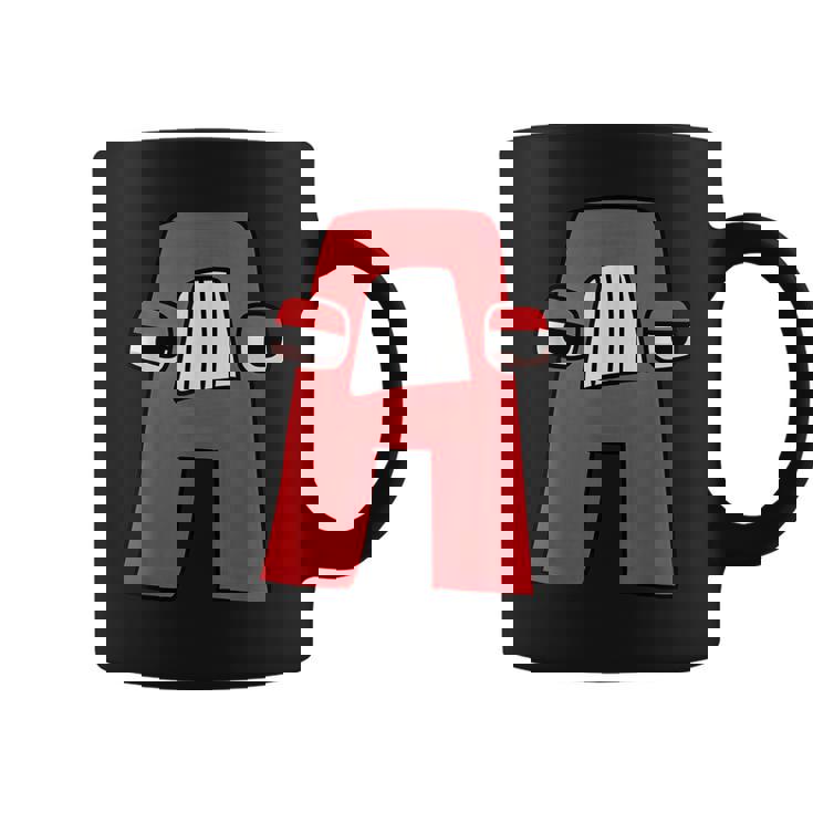 Emotion Letter A Alphabet Lore Coffee Mug - Thegiftio