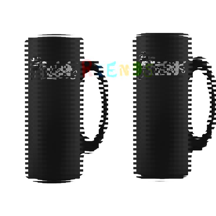 Emotion Letter Friend Alphabet Lore Coffee Mug | Mazezy