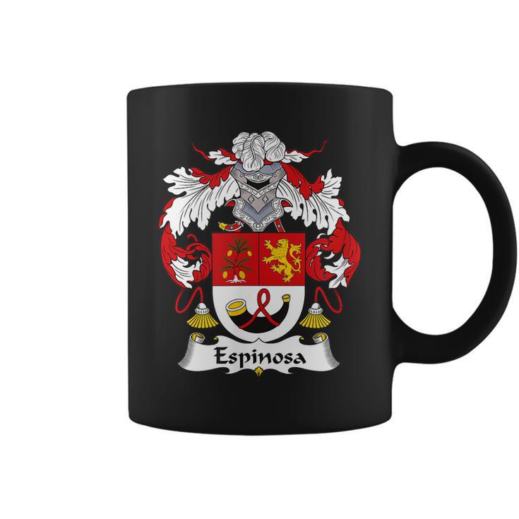Espinosa Coat Of Arms Family Crest Coffee Mug - Seseable