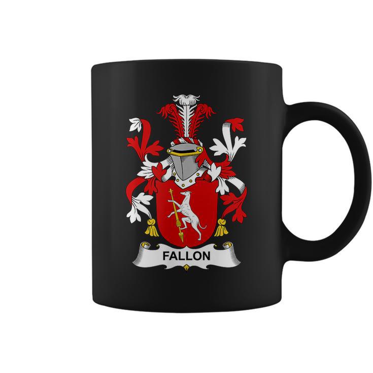 Fallon Coat Of Arms Family Crest Coffee Mug - Seseable