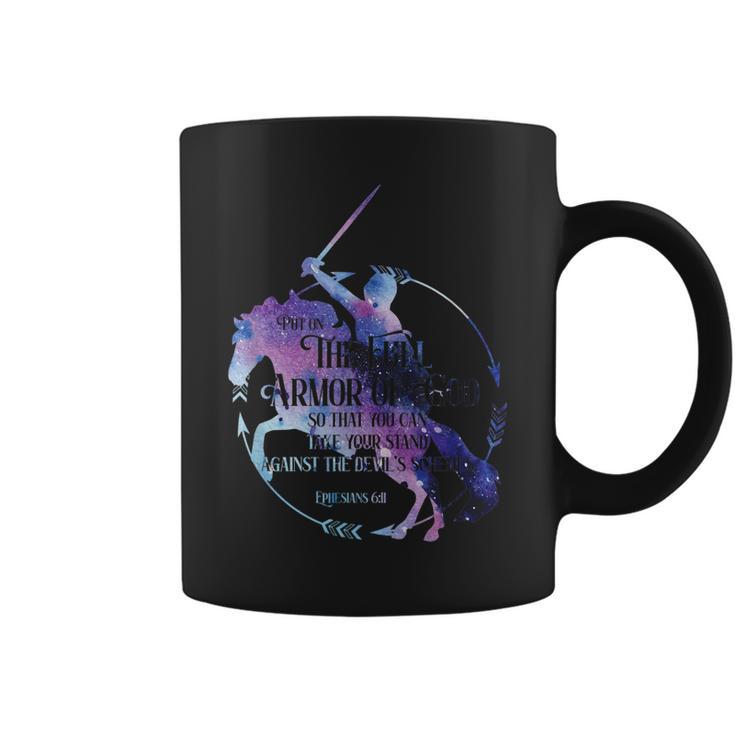 Full Armor Of God Ephesians 611 Coffee Mug | Mazezy