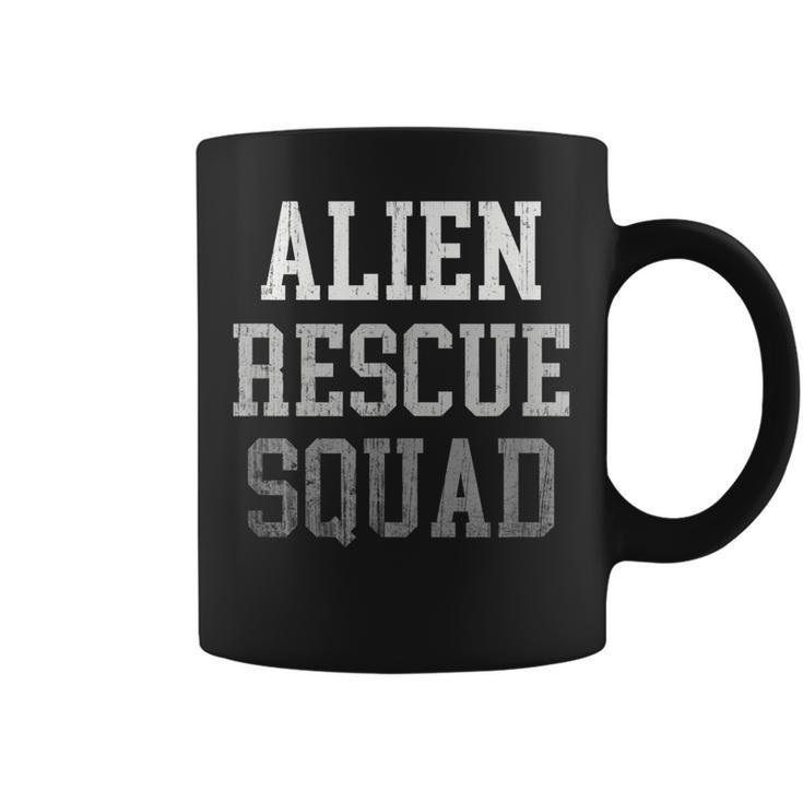 Funny Area 51 Raiding Team Space Force Alien Rescue Squad Coffee Mug ...