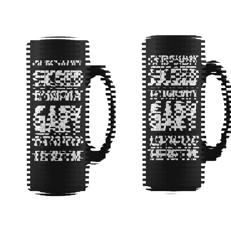 Gary Gift Name Personalized Birthday Funny Christmas Joke Coffee Mug ...