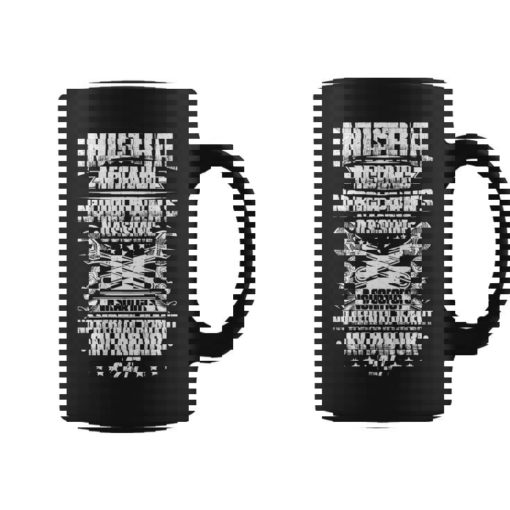 Hard Work Industrial Mechanic Coffee Mug | Mazezy