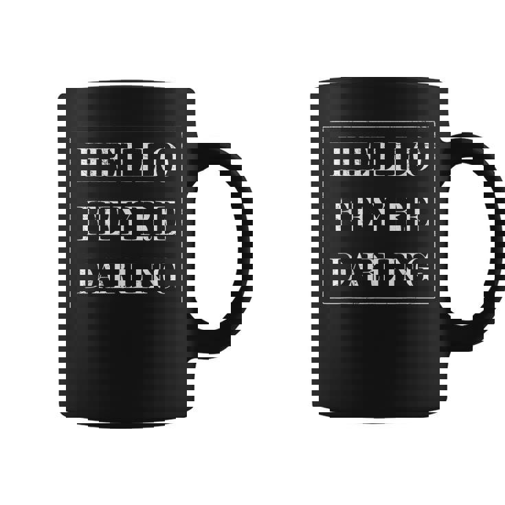 Hello Feyre Darling | Feyres Tattoo Coffee Mug | Mazezy