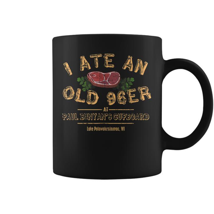 I Ate An Old 96Er The Great Vintage Movie Outdoors Coffee Mug | Mazezy