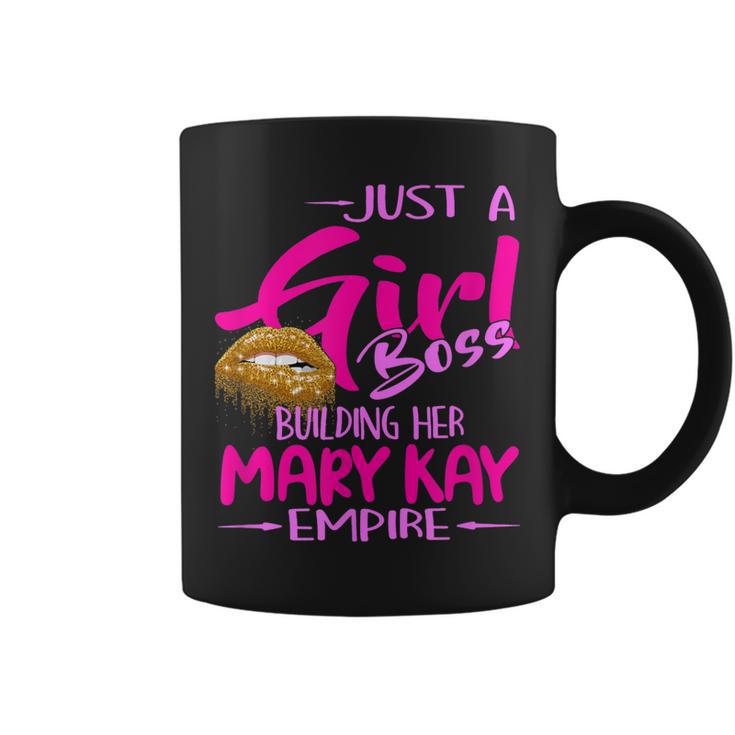 Just A Girl Boss Building Her Mary Kay Empire Gift For Women Coffee Mug ...