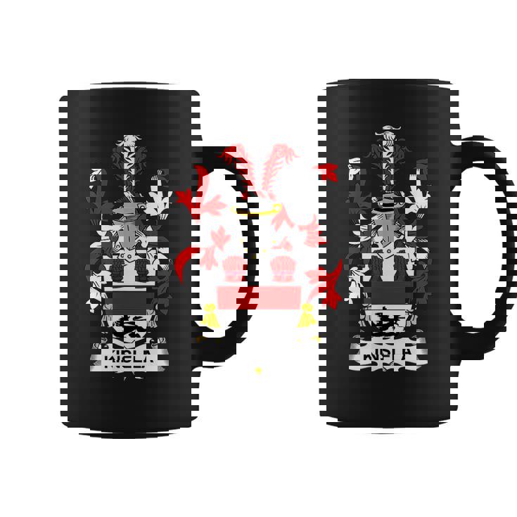 Kinsella Coat Of Arms Family Crest Coffee Mug - Seseable