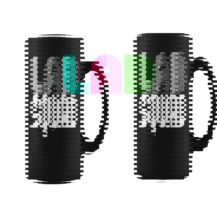 Lab Squad Lab Tech Laboratory Assistant Coffee Mug | Mazezy