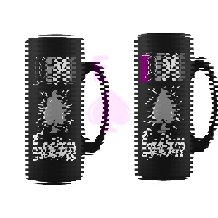 Lgbtq Demisexual Flag Demi Goddess Ace Pride Asexual Coffee Mug | Mazezy