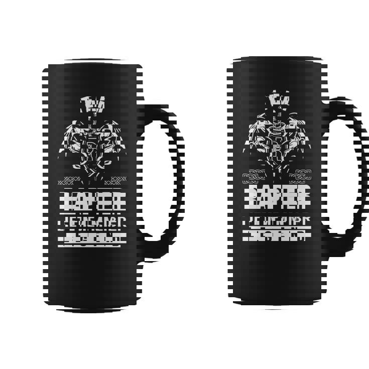 Lifetime Member Legend Quick Team Coffee Mug - Seseable