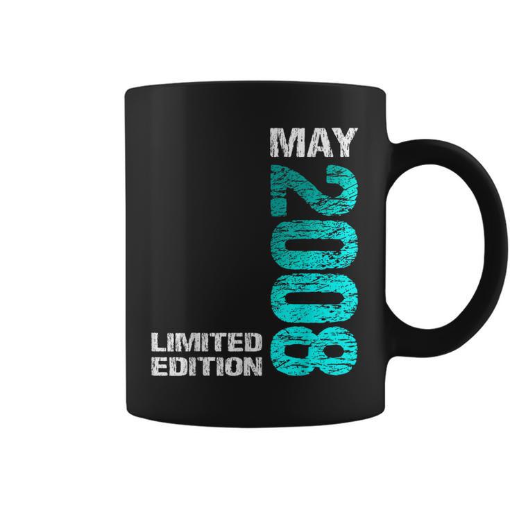 Limited Edition May 2008 15Th Birthday Born 2008 Coffee Mug | Mazezy