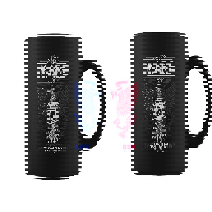 Marg Name - Marg Eagle Lifetime Member Gif Coffee Mug | Seseable