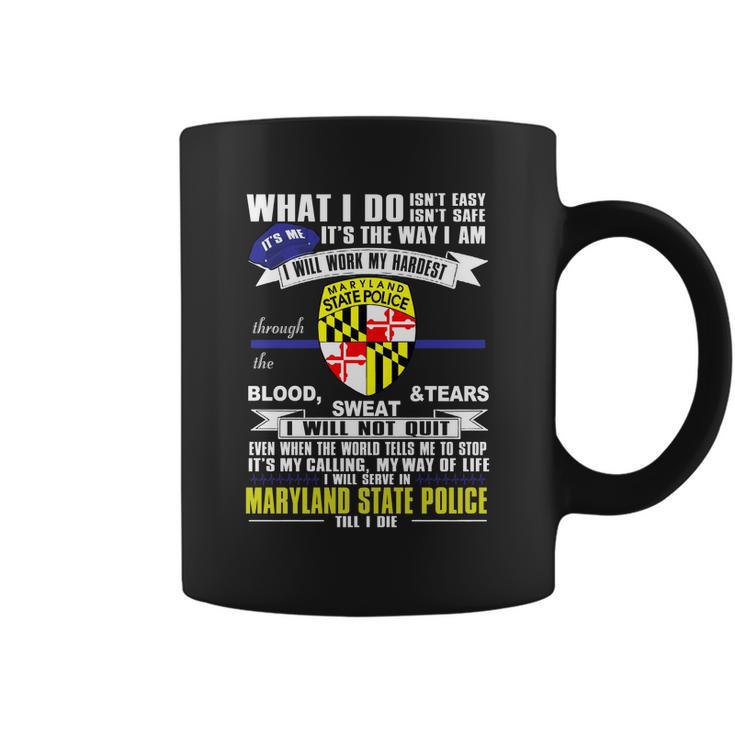Maryland State Police Coffee Mug - Thegiftio