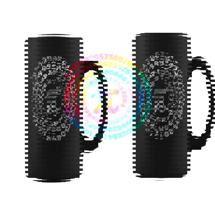 Math Teacher Pi Day 2023 Groovy Math Symbols Number Pi Day Coffee Mug ...