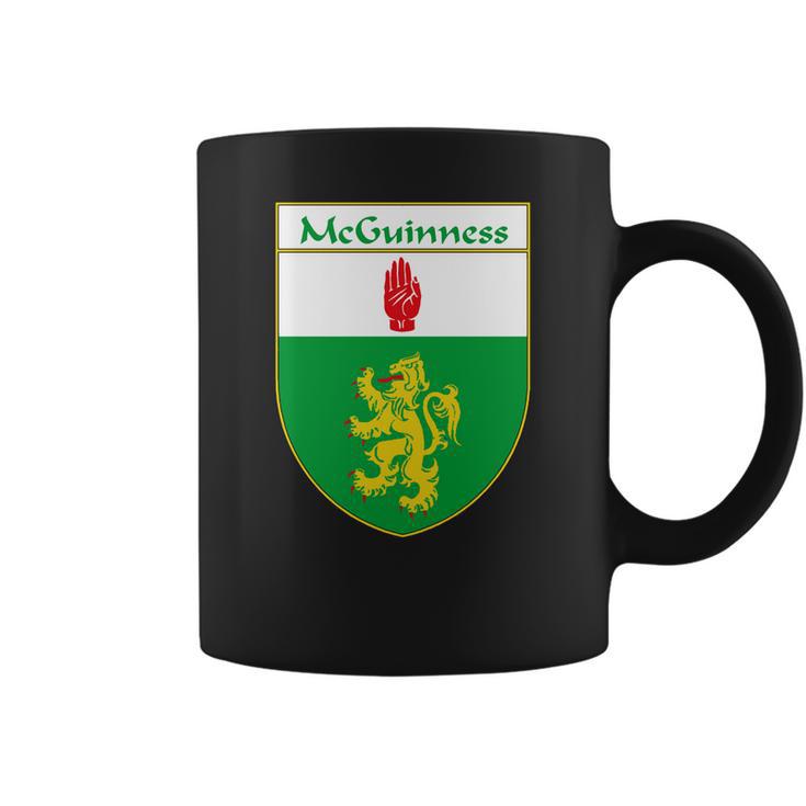 Mcguinness Coat Of ArmsFamily Crest Coffee Mug - Seseable