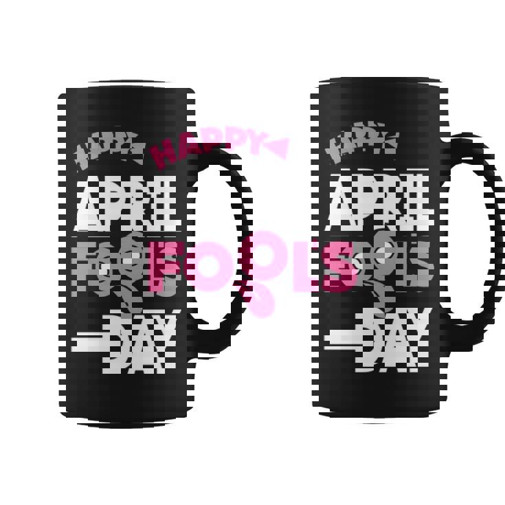 Meme Happy April Fools Day Coffee Mug | Mazezy