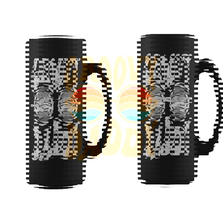 Groovy Daddy 70S Aesthetic Nostalgia 1970S Retro Dad Long Sleeve T ...