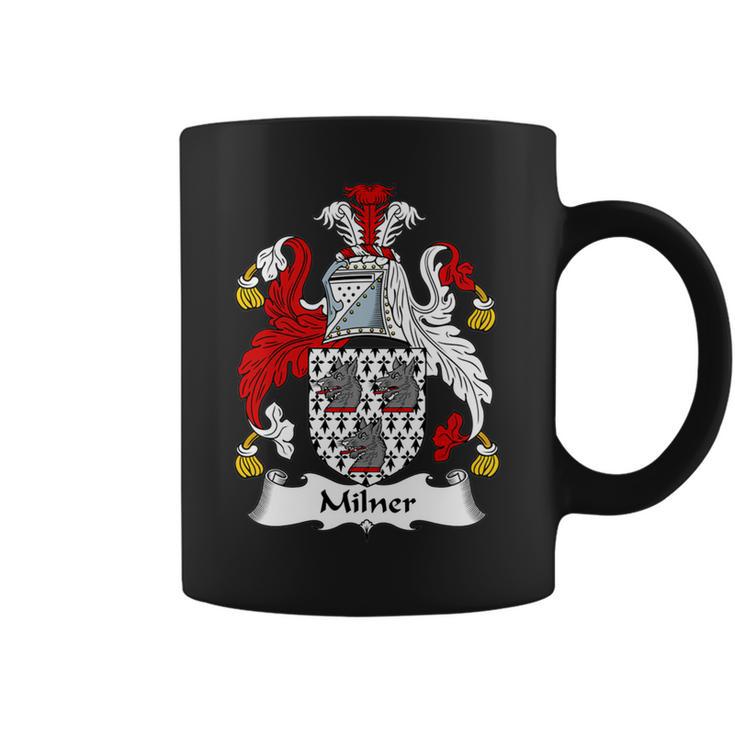 Milner Coat Of Arms Family Crest Coffee Mug - Seseable